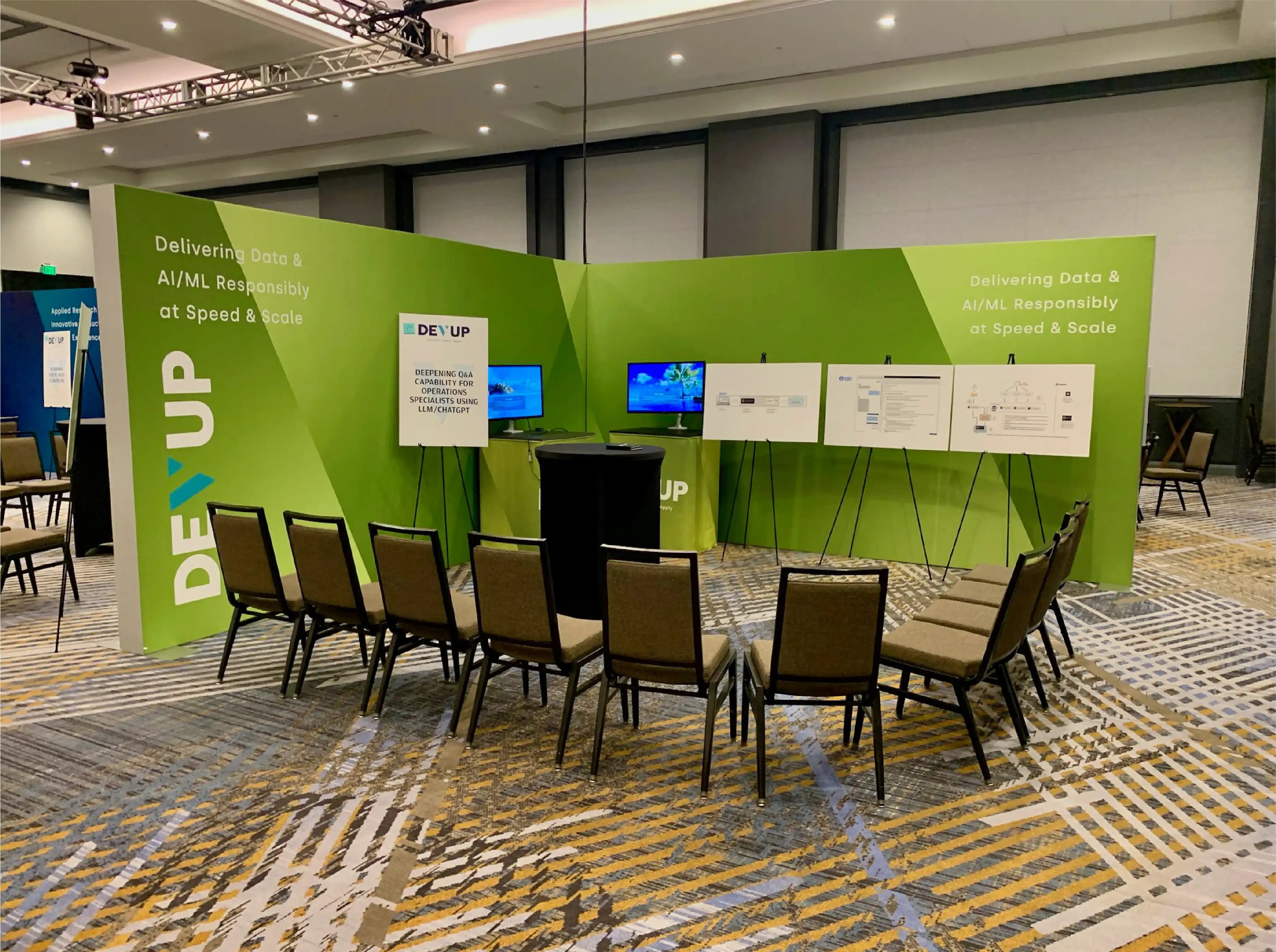 Signage ideas that build brand awareness, curiosity, and interest at your next conference or event